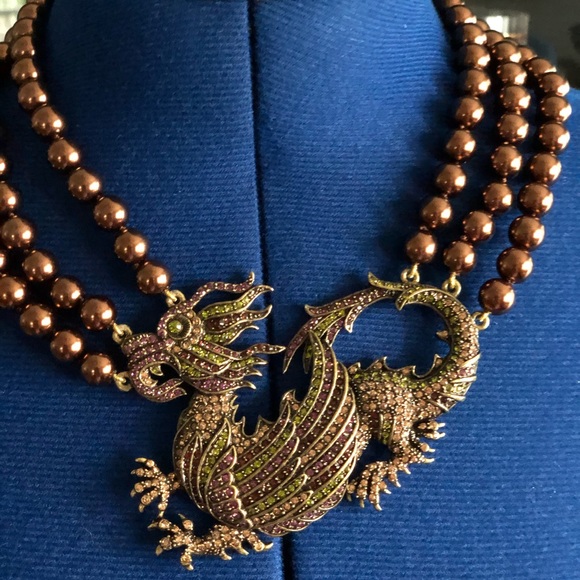 Heidi Daus | Jewelry | Heidi Daus Dragon | Poshmark
